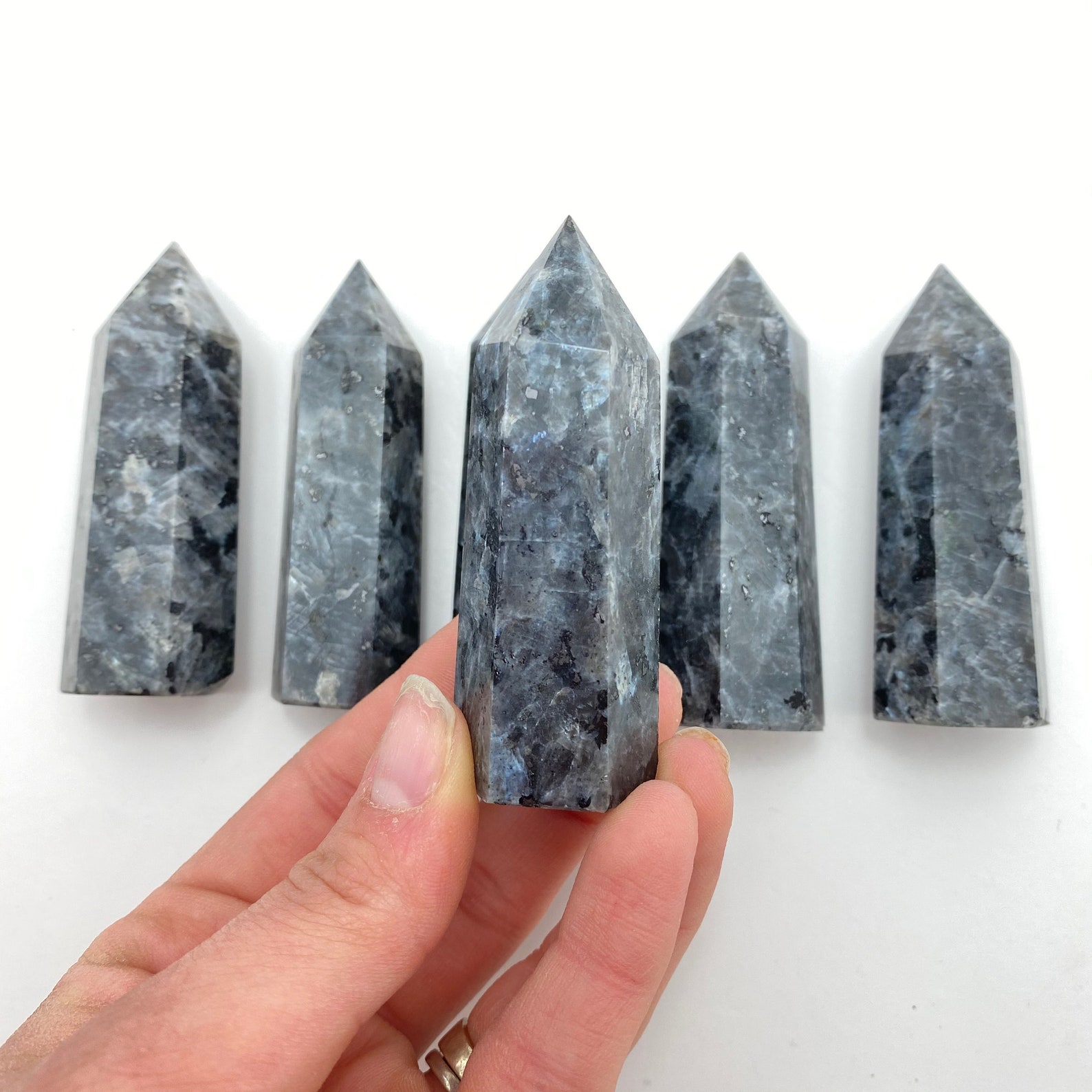 Larvikite Point Polished Larvikite Point Larvikite Tower | Etsy