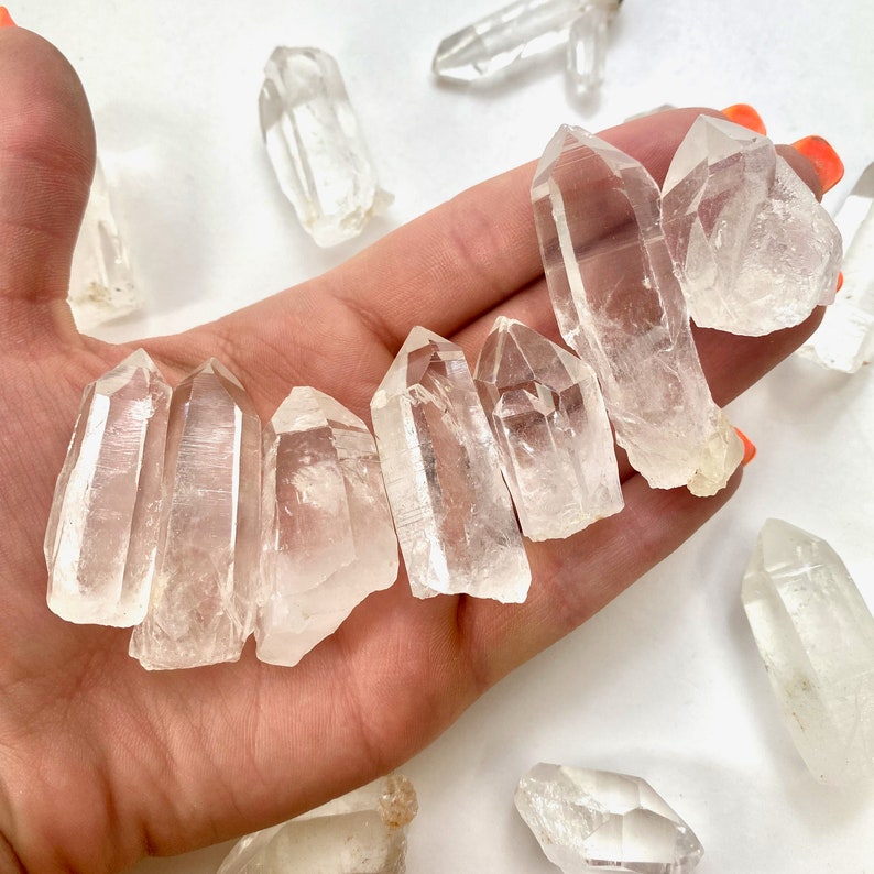 ONE Himalayan Quartz Small Himalayan Quartz Genuine - Etsy