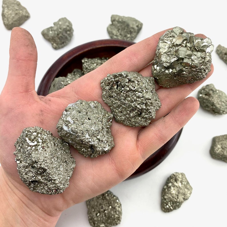 Pyrite Stone Raw Pyrite Natural Pyrite Rough Pyrite Pyrite - Etsy