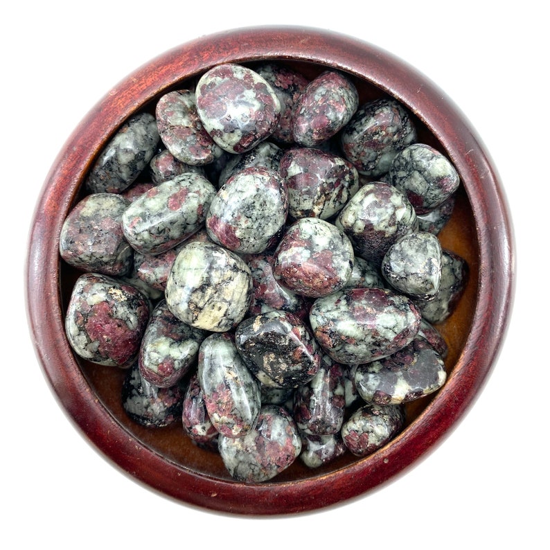 Eudialyte Tumbled RARE Eudialyte Polished Eudialyte Healing | Etsy