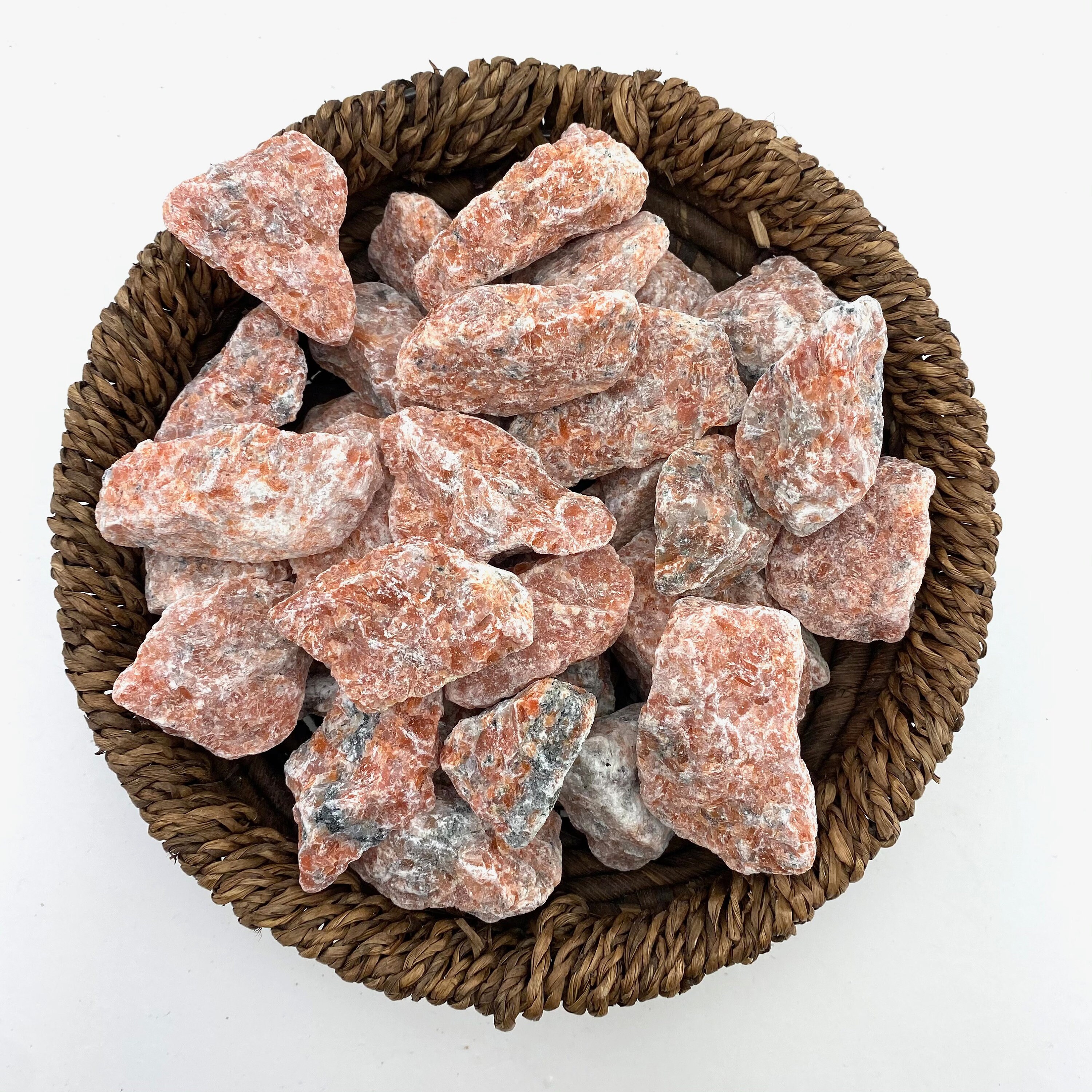 Orchid Calcite Gemstone, One Stone or a Baggy, Rough Orchid Calcite ...