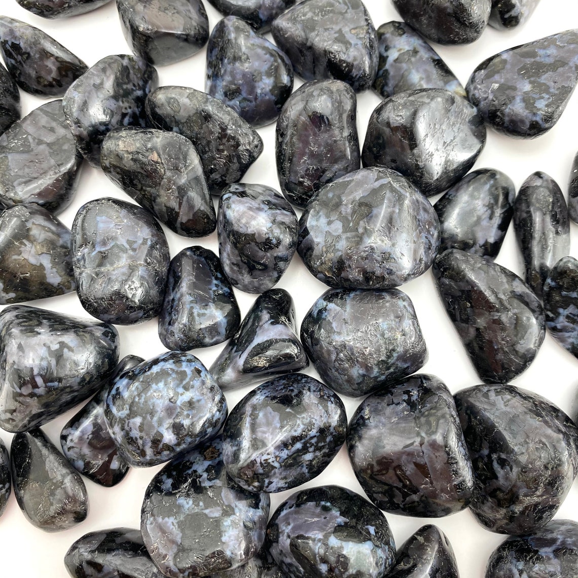 Indigo Gabbro Tumble Tumbled Indigo Gabbro Healing Indigo - Etsy