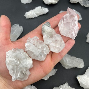 Mini Quartz Cluster, 1pc, 3pc, 5pc, 10pc, Small Quartz Cluster, Healing ...