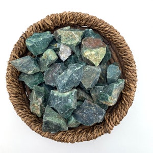 Bloodstone Gemstone, One Stone or a Baggy, Rough Bloodstone, Raw ...