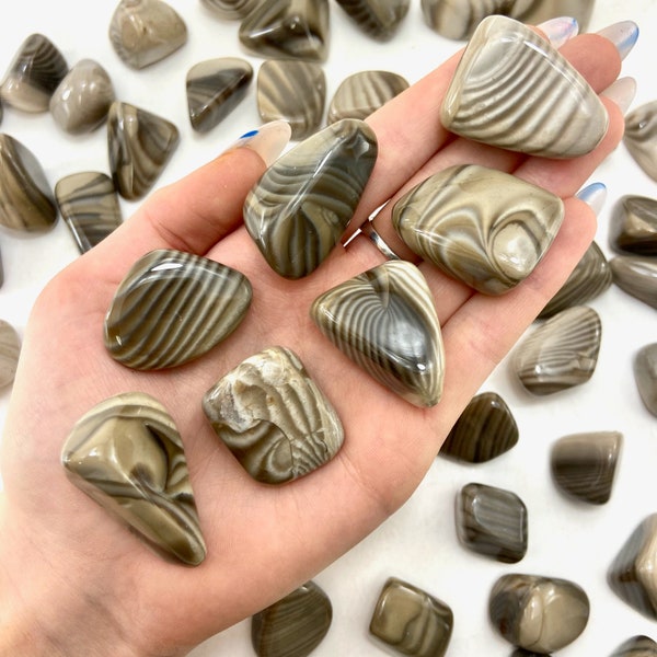 Striped Flint - Etsy
