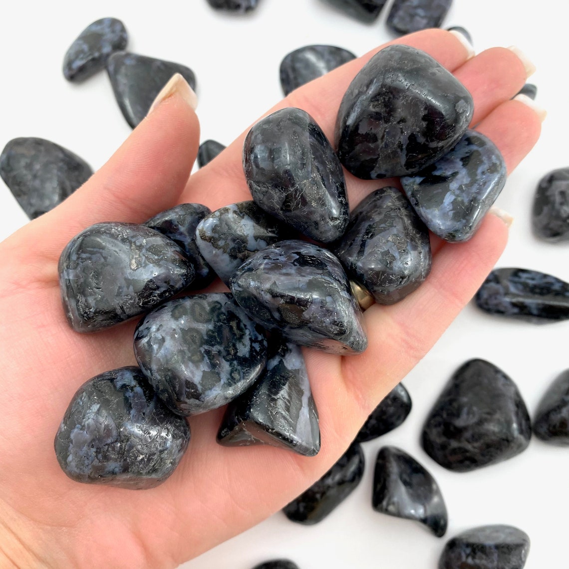 Indigo Gabbro Tumble Tumbled Indigo Gabbro Healing Indigo - Etsy