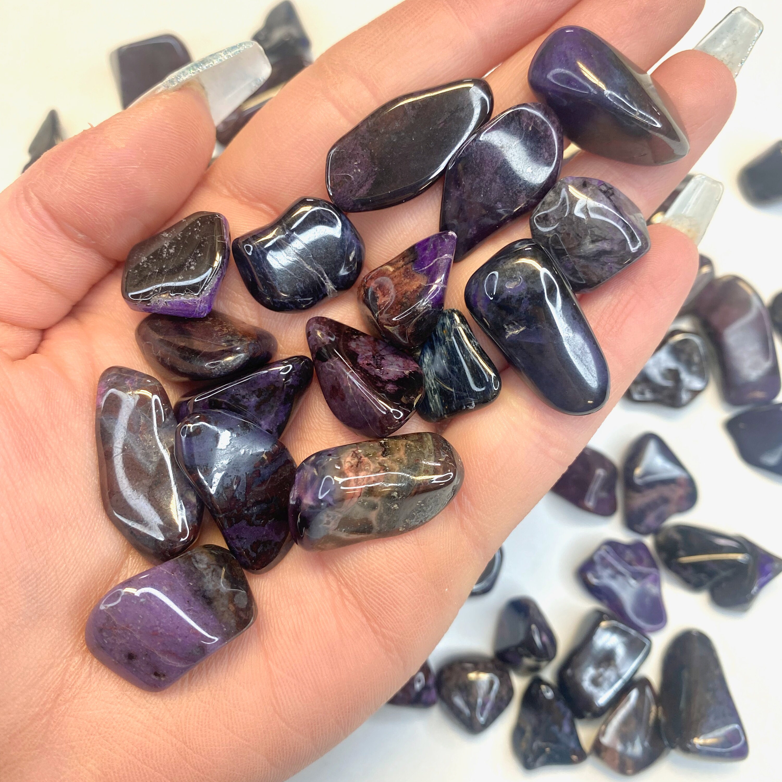 Small Sugilite Stone, Tumbled Sugilite, South African Sugilite, RARE ...