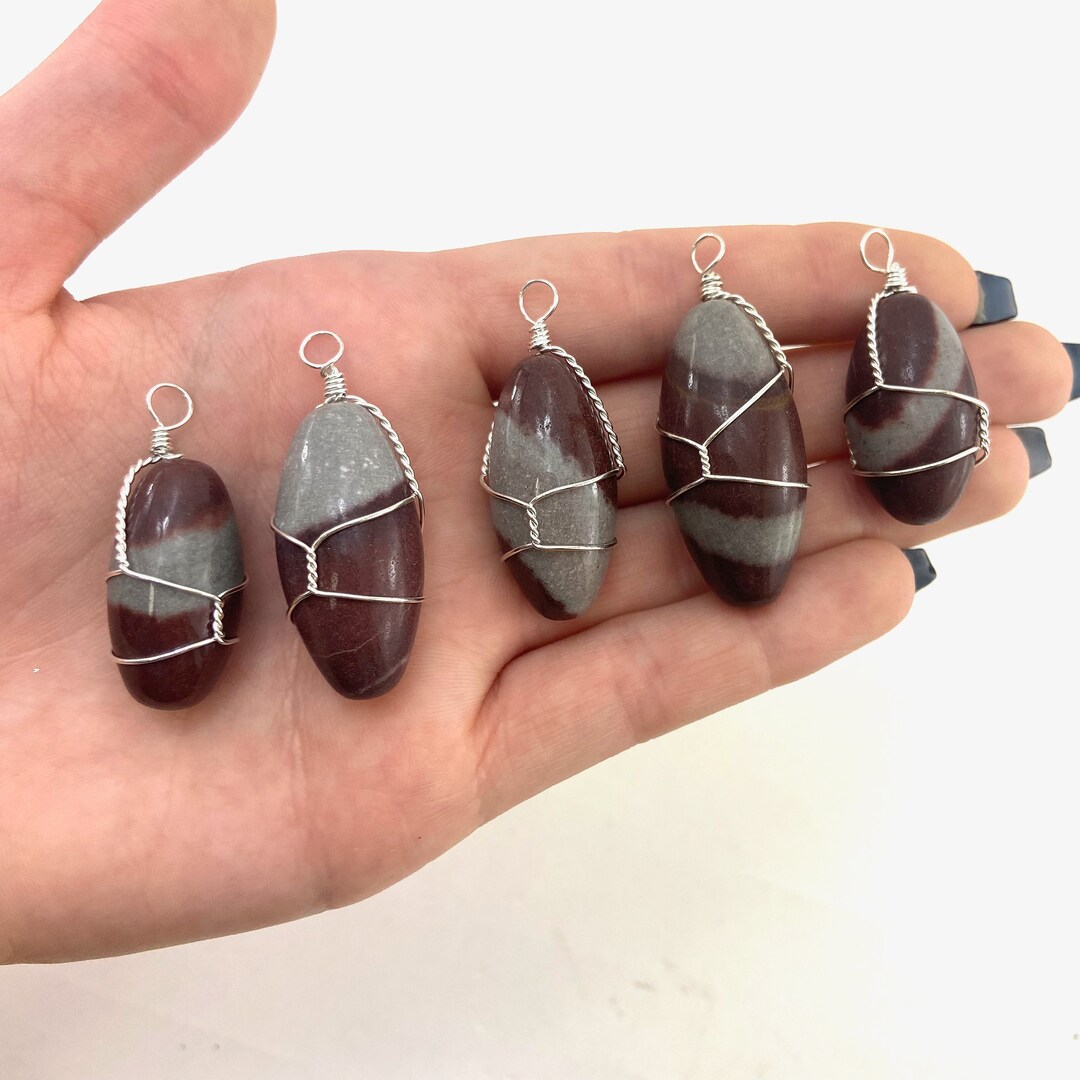 Shiva Lingam Wire Wrapped Pendant, Shiva Pendant, Shiva Lingam Pendant ...