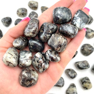 Astrophyllite Tumble, RARE Astrophyllite, Healing Astrophyllite, Pocket ...