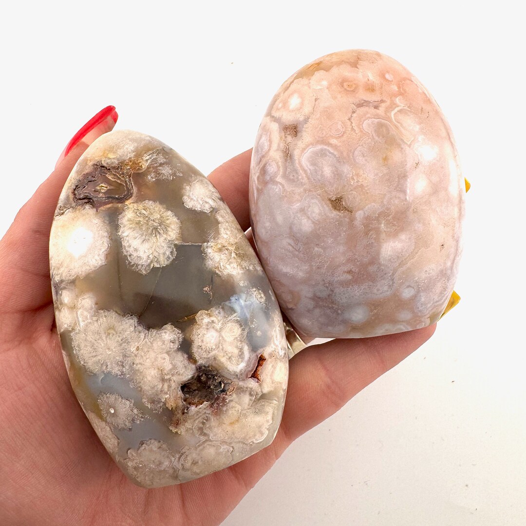 Flower Agate Free Form, Small Flower Agate Free Form, Polished Flower ...