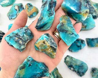 Peruvian Blue Opal | Etsy