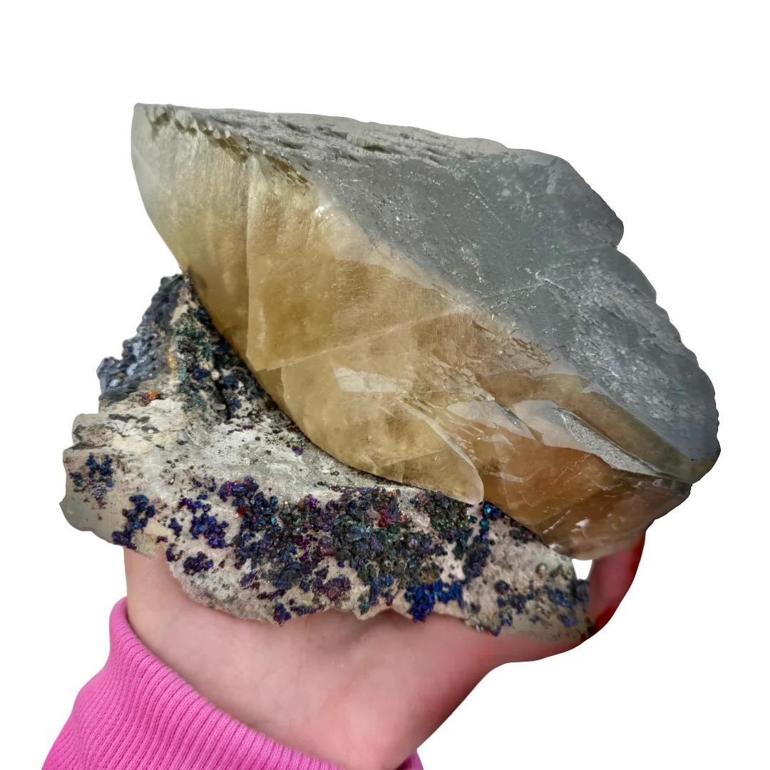 XL Dragonscale Calcite From the Sweetwater Mine Missouri - Closed Mine ...