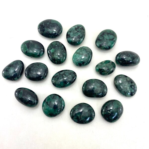 Tumbled Emerald - Etsy