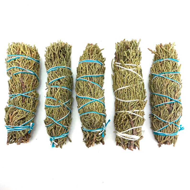 4" Juniper Sage Bundle, Juniper Smudge, Juniper Sage - Etsy