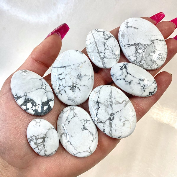 Howlite Cabochon - Etsy