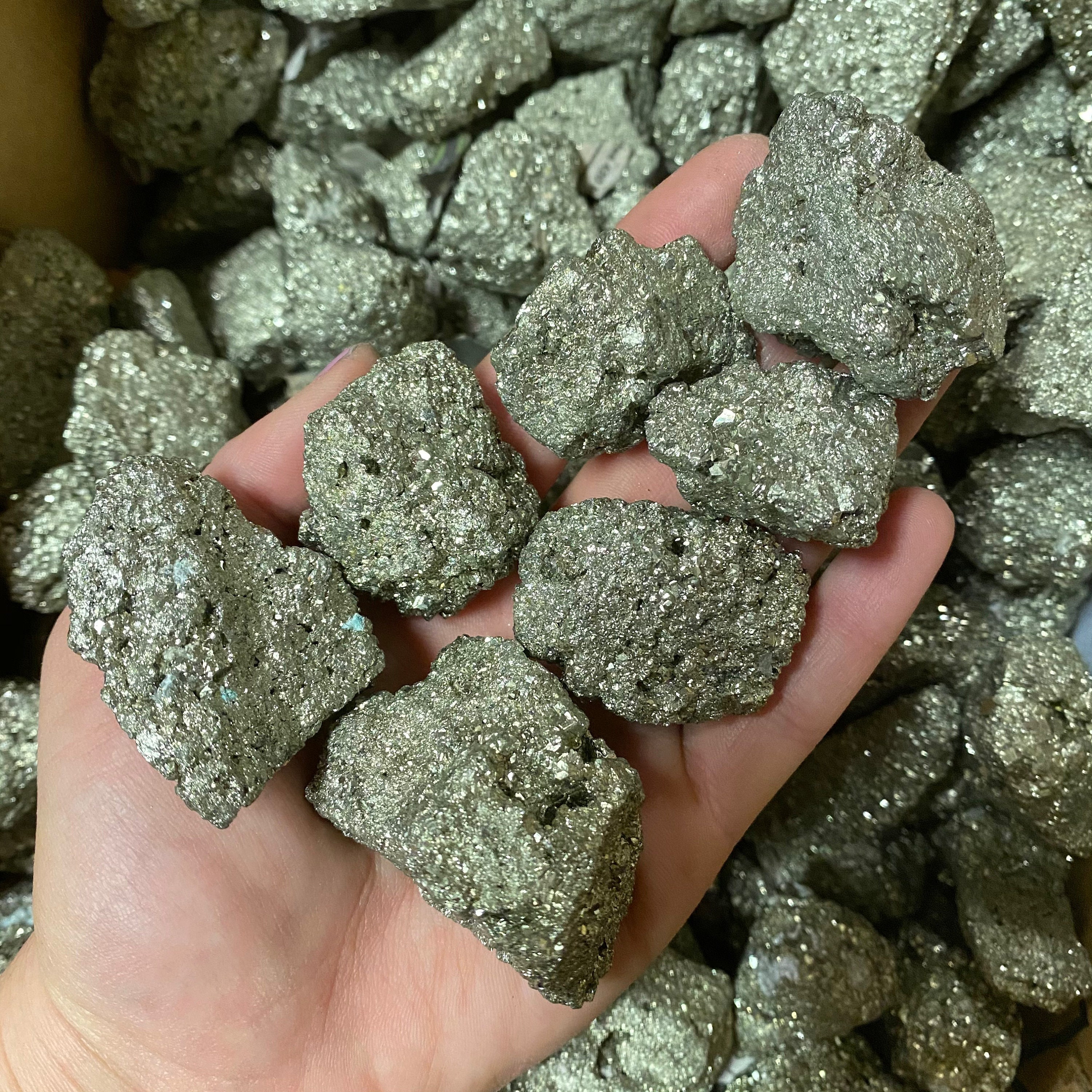 1lb Pyrite Rough Pyrite Bulk Pyrite Wholesale Pyrite Raw | Etsy
