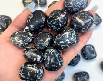 Chinese Writing Stone Tumbled - Etsy