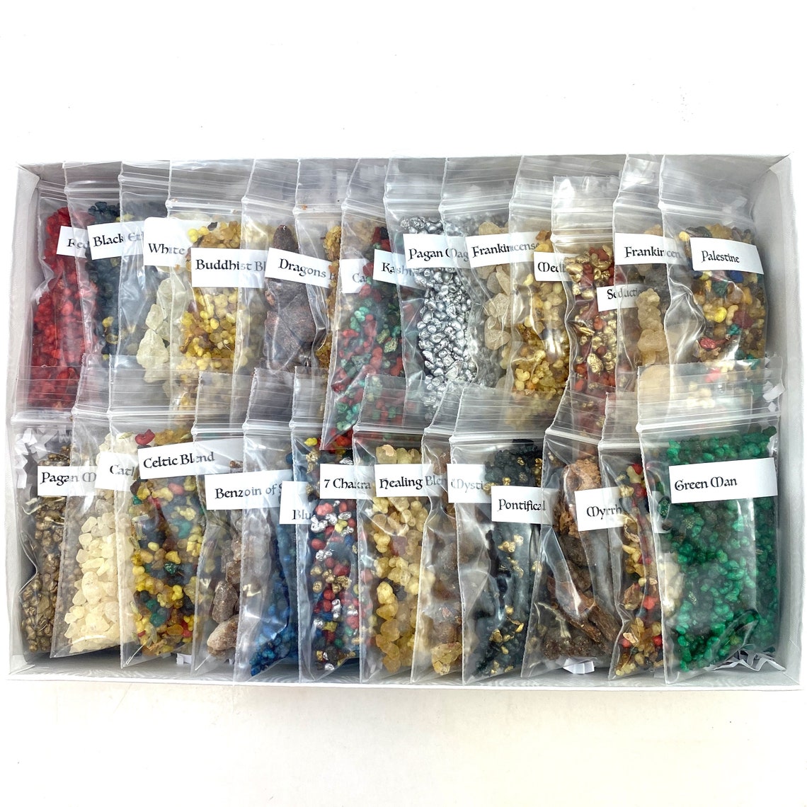 25pc Resin Set One of Every Resin Set Complete Resin Set - Etsy