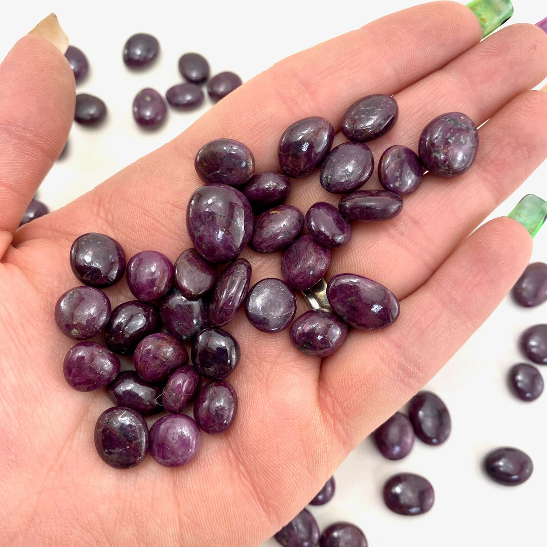 3pc Ruby Tumble, Mini Ruby Tumble, Quality Ruby Tumble, Healing Ruby ...