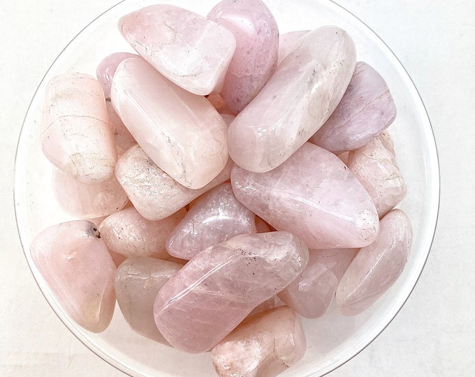 Pink Petalite Stone, Tumbled Petalite, Healing Pink Petalite, Petalite ...