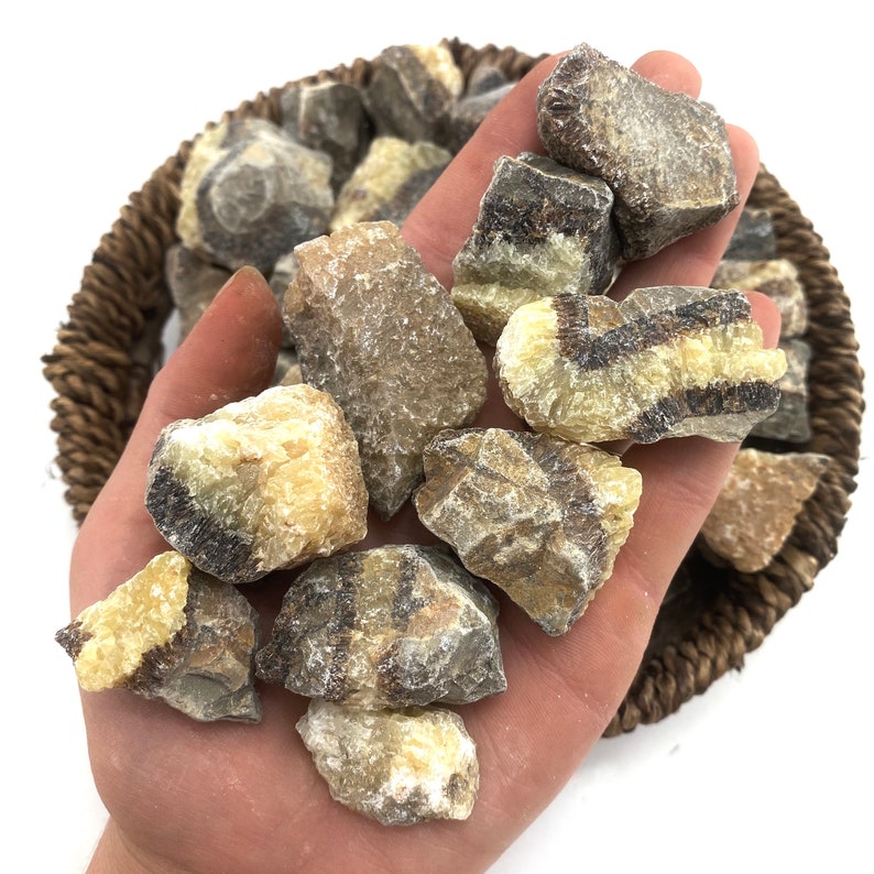 Septarian Gemstone, One Stone or a Baggy, Rough Septarian, Raw ...