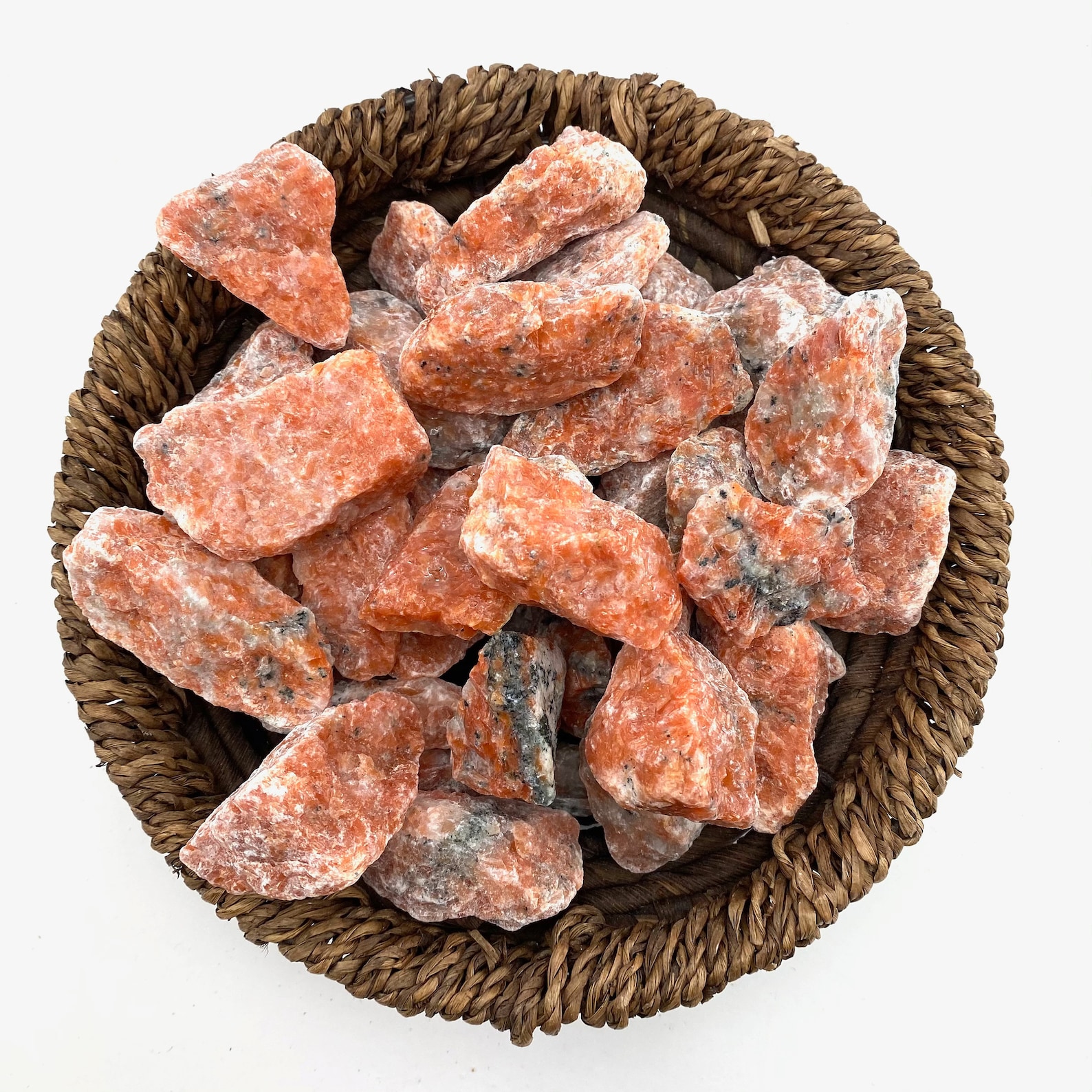 Orchid Calcite Gemstone, One Stone or a Baggy, Rough Orchid Calcite ...