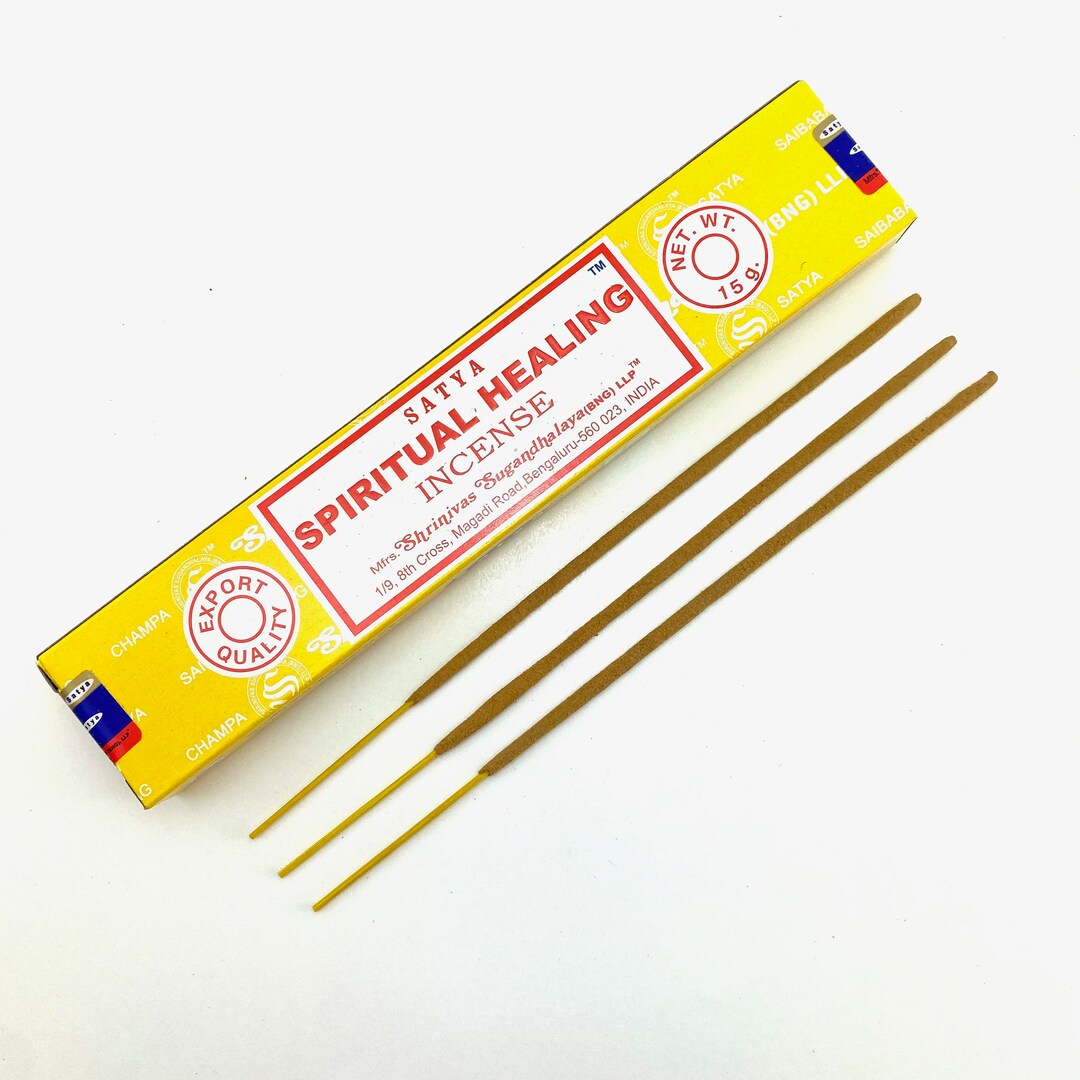 Spiritual Healing Incense, Spiritual Incense Sticks, Satya Incense ...