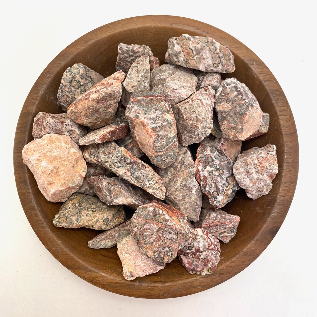 Raw Leopardskin Jasper Rough Leopardskin Jasper Leopardskin - Etsy