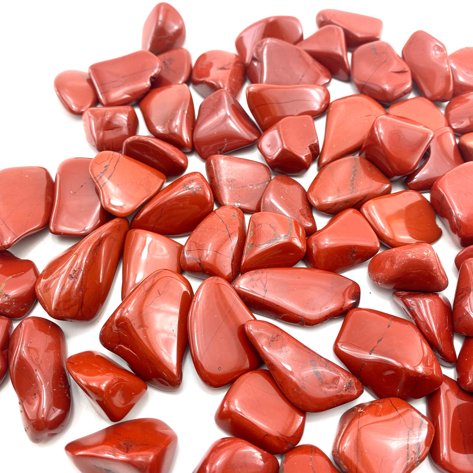 Red Jasper Tumble Tumbled Red Jasper Pocket Red Jasper T-45 - Etsy