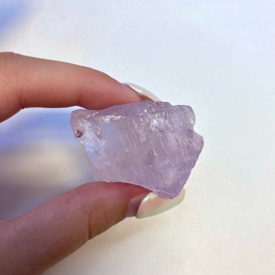 QUALITY Kunzite, Healing Kunzite, Raw Kunzite, Clear AND Purple Kunzite ...