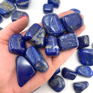 Lapis Lazuli Tumble, Tumbled Lapis Lazuli, Healing Lapis, Lapis Pocket ...