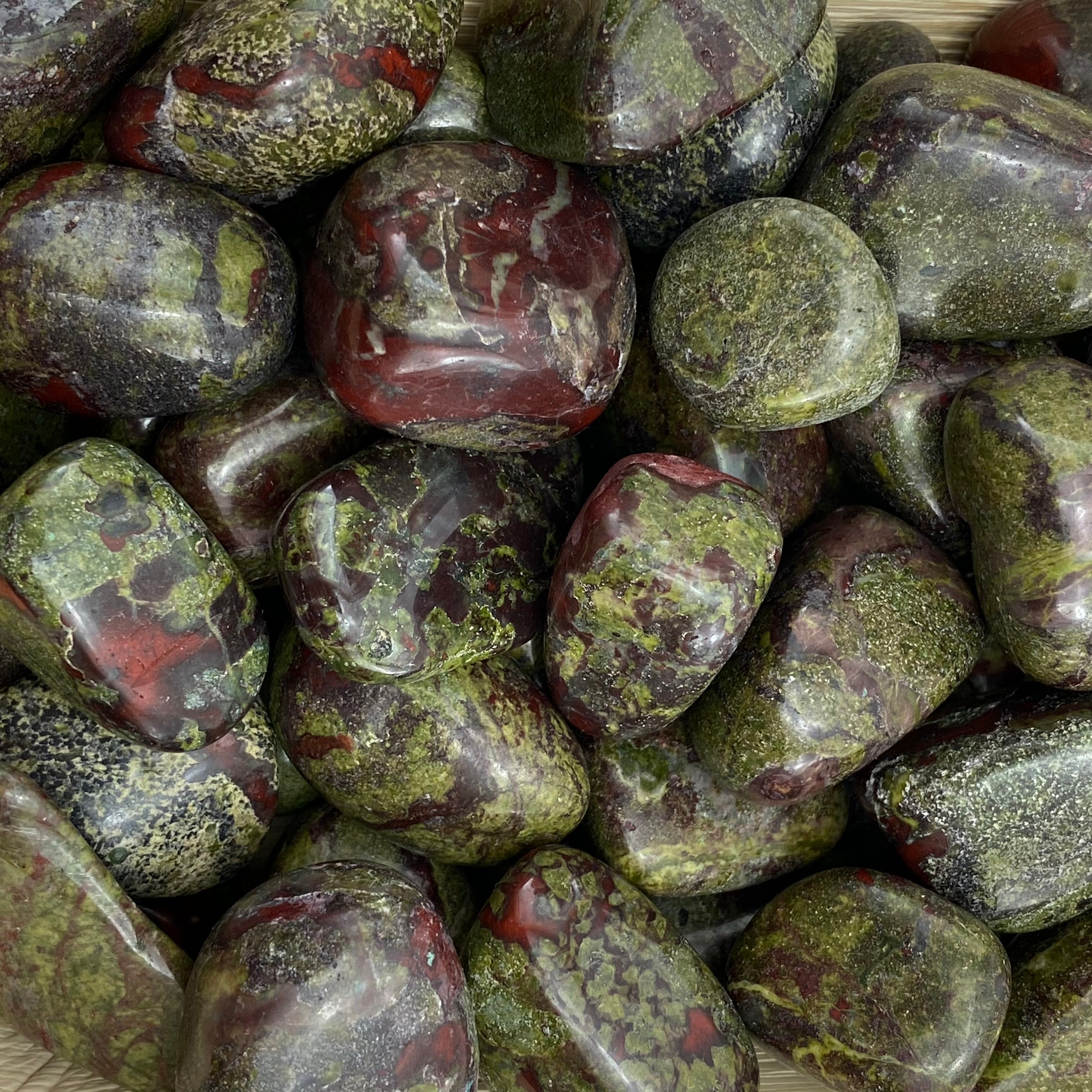 1lb Dragon Blood Jasper Tumbled Dragon Blood Jasper Bulk | Etsy