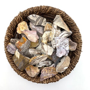 Zebra Jasper Gemstone, One Stone or a Baggy, Rough Zebra Jasper, Raw ...