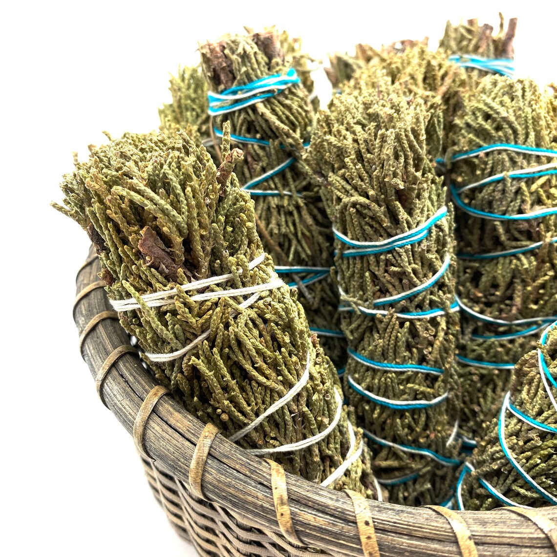 4" Juniper Sage Bundle, Juniper Smudge, Juniper Sage - Etsy