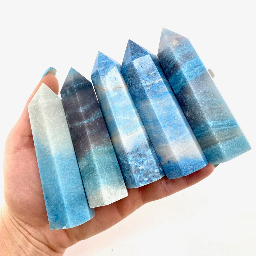 Trolleite Point Natural Trolleite Polished Trolleite Point - Etsy