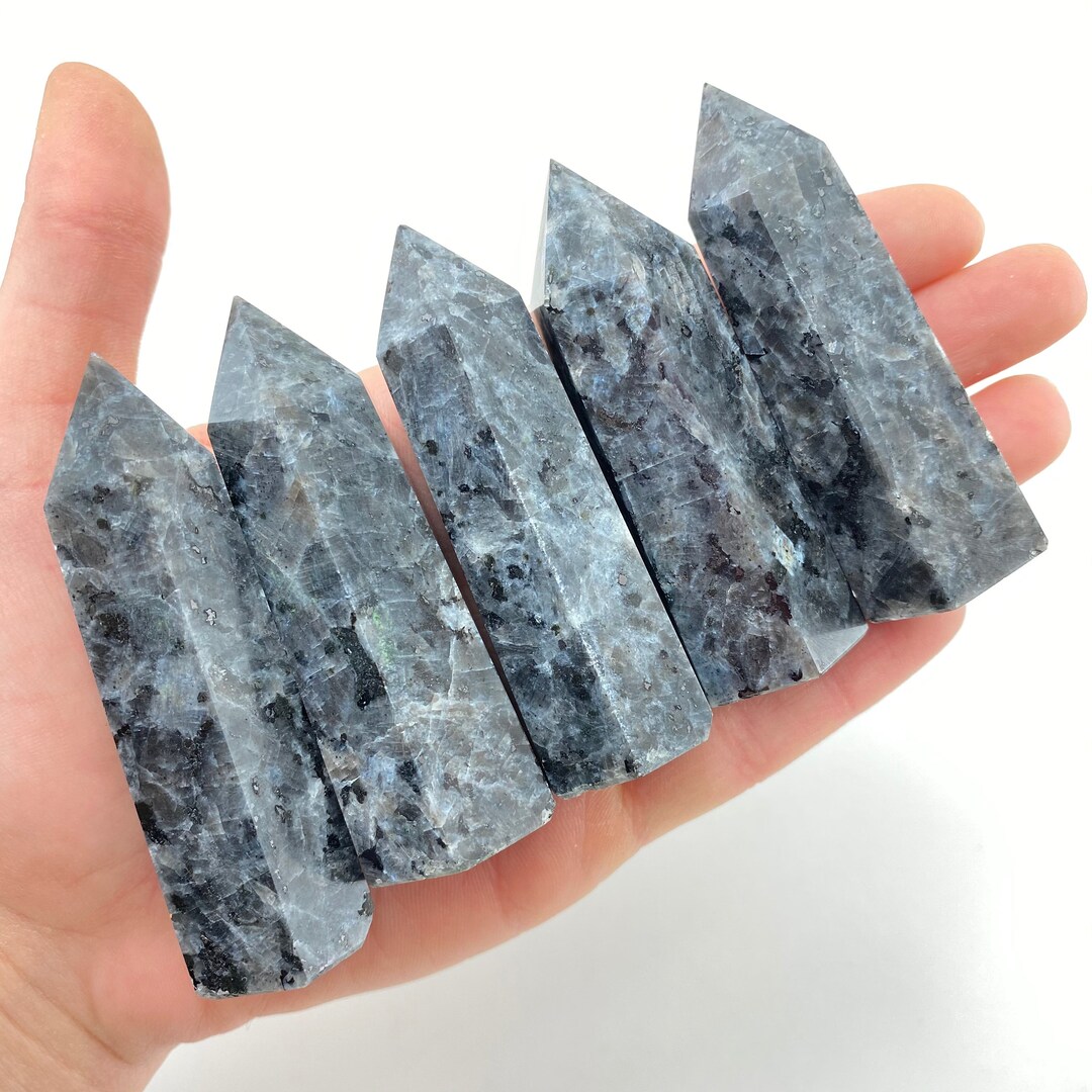 Larvikite Point Polished Larvikite Point Larvikite Tower - Etsy