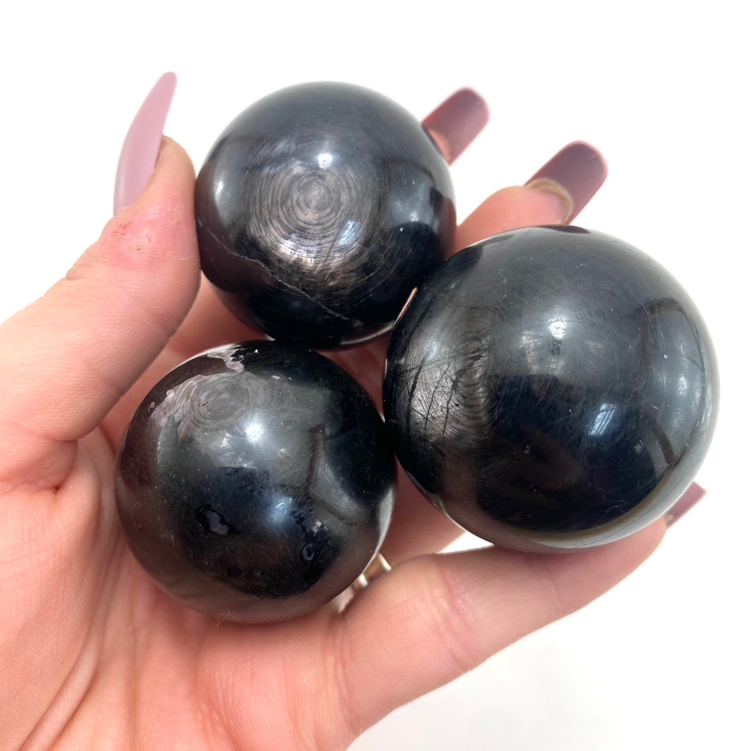 Hypersthene Sphere, Polished Hypersthene Sphere, High Quality ...