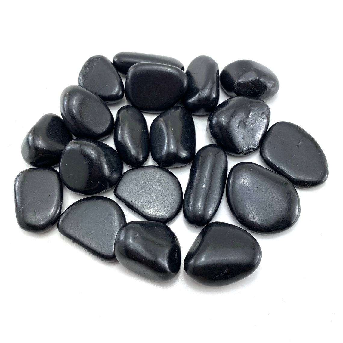 Shungite Tumbled Stone Tumbled Shungite Healing Shungite - Etsy