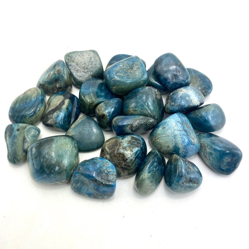 QUALITY Dianite Tumbled Stone, RARE Blue Jade Tumble, Dianite Tumble ...
