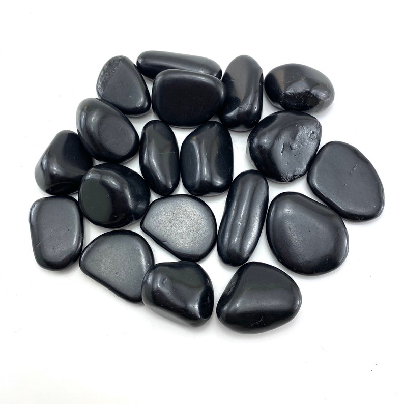 Shungite Tumbled Stone Tumbled Shungite Healing Shungite - Etsy