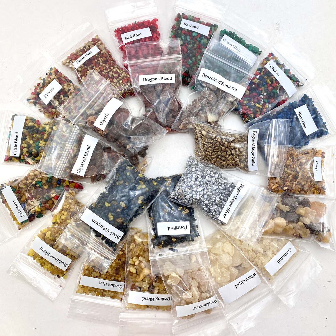 25pc Resin Set One of Every Resin Set Complete Resin Set - Etsy