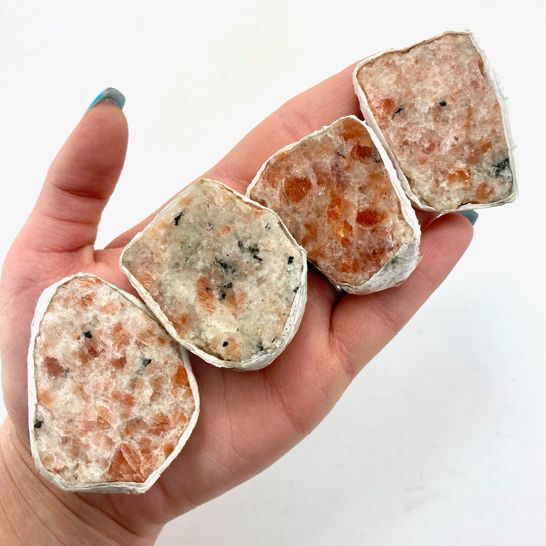 Sunstone Polished Slab, Sunstone Polished Slice, Polished Sunstone Slab ...