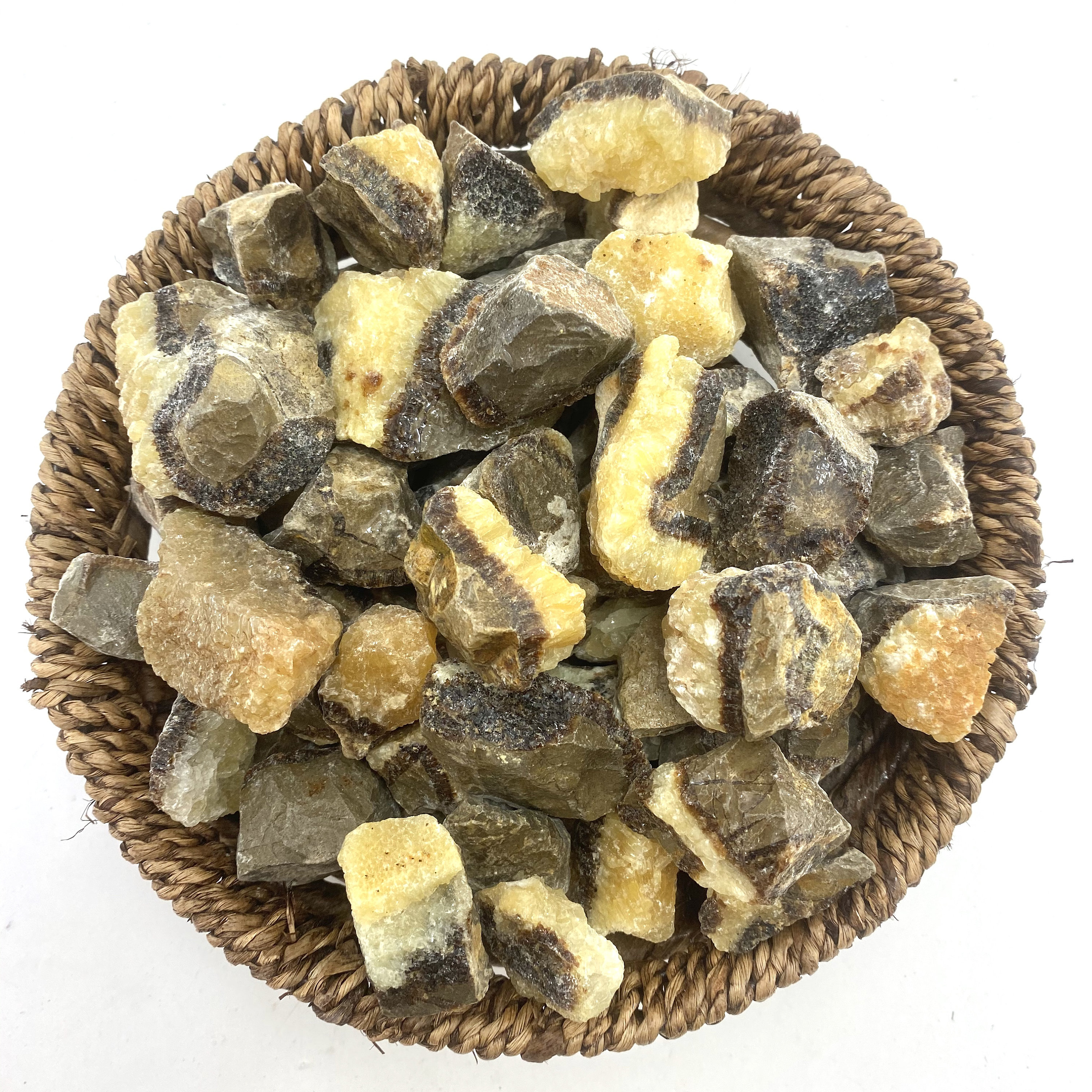 Septarian Gemstone One stone or a Baggy Rough Septarian Raw | Etsy