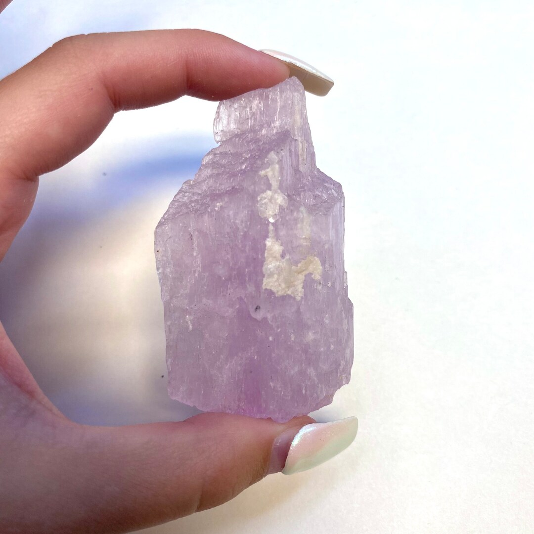 QUALITY Kunzite, Healing Kunzite, Raw Kunzite, Purple Kunzite, 013 - Etsy