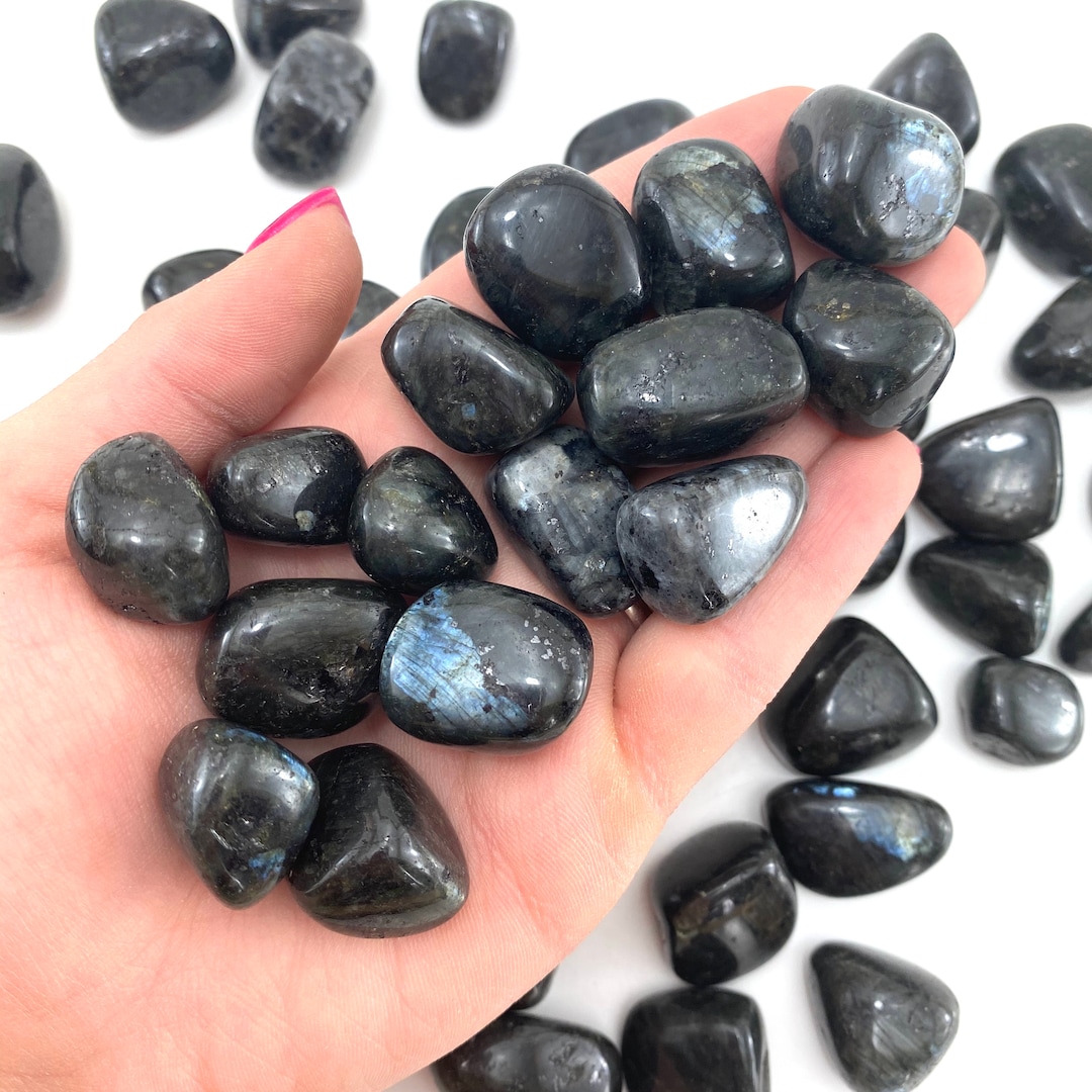 Larvikite Stone Tumbled Larvikite Larvikite Pocket Stone - Etsy UK