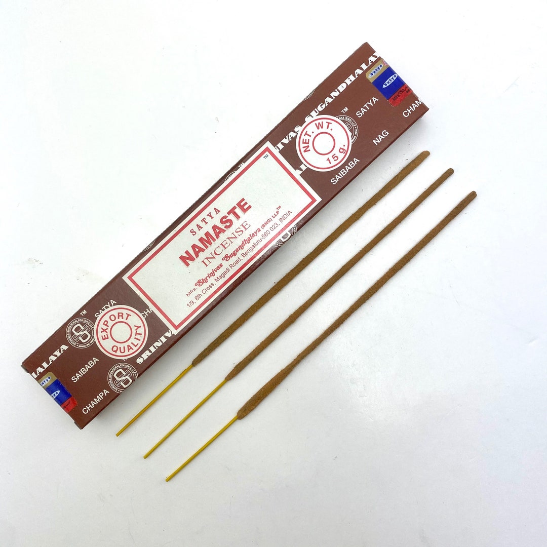 Namaste Incense, Namaste Incense Sticks, Satya Incense, Namaste Incense ...