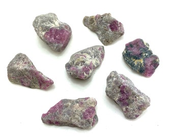 Ruby in Feldspar | Etsy