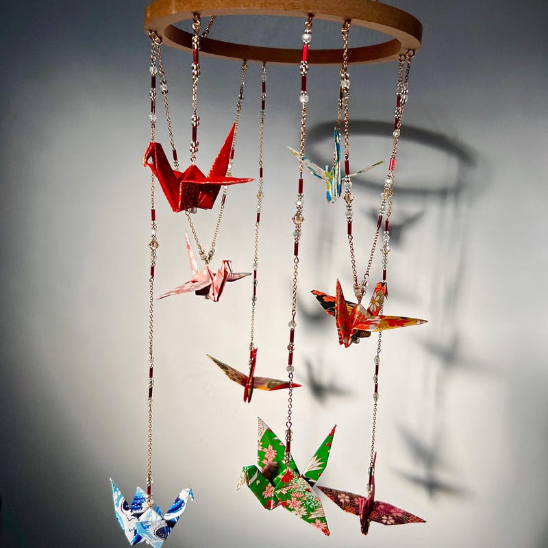 Hanging Mobile Japan - Etsy