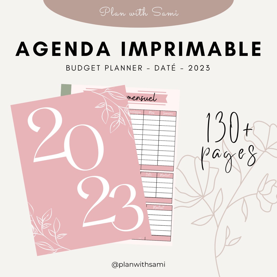 Ultimate Printable Budget Planner 2023 - Etsy