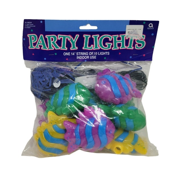 Fish String Lights - Etsy